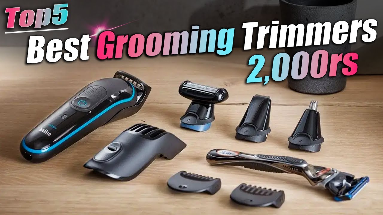 Top 5 best trimmer for men 2024 | best all in one trimmers in india ...