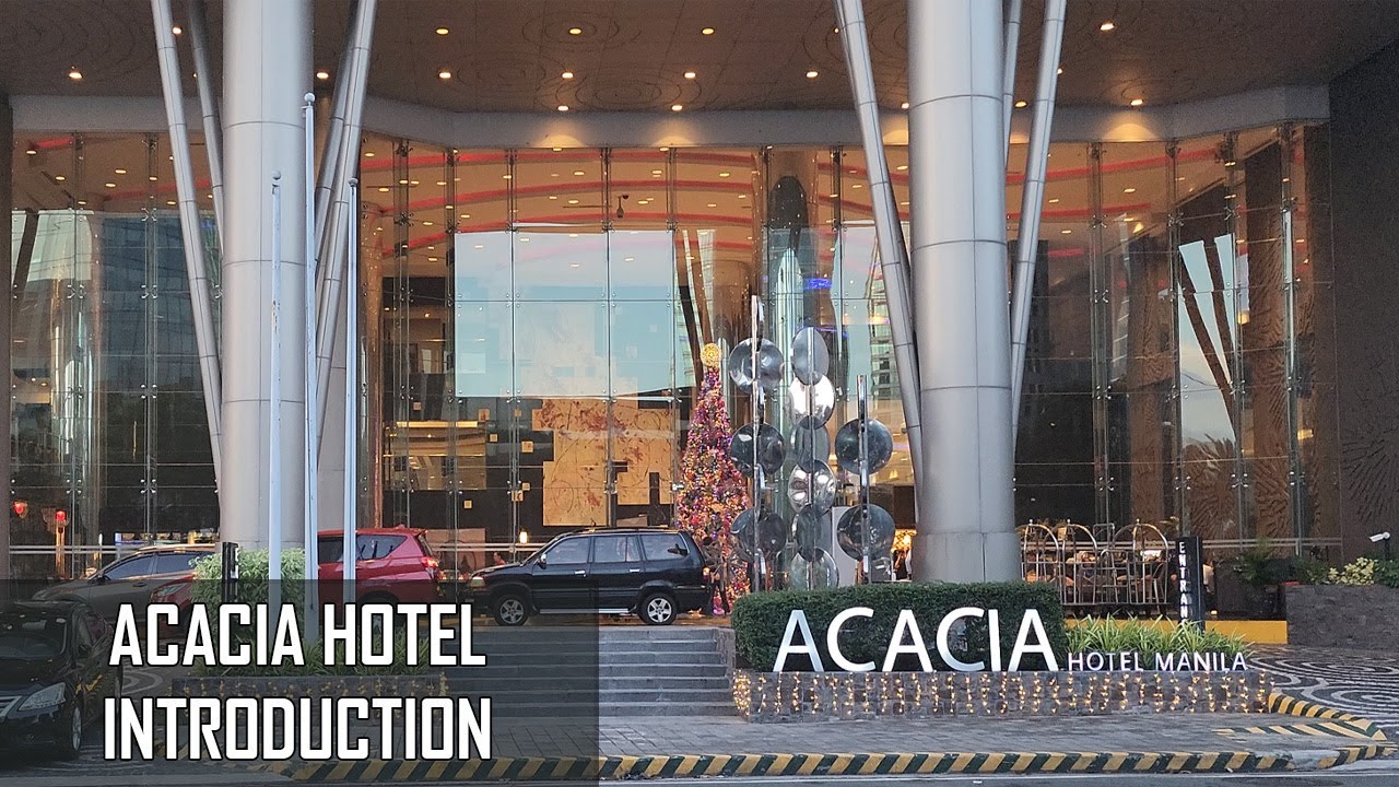 Inside Acacia Hotel, Alabang - Metro Manila - YouTube