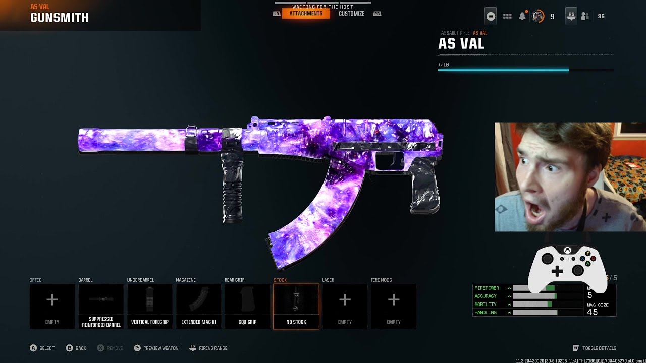 the MAX DAMAGE "AS VAL" CLASS for BLACK OPS 6 NUKETOWN! - YouTube