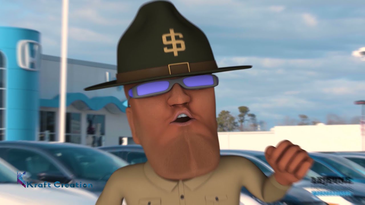 3D Commercial ad film animation video for Honda dealer #KCGI - YouTube