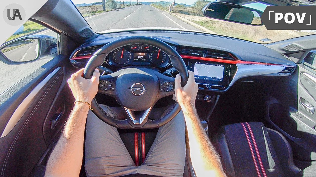 2020 OPEL CORSA GS-Line (1.2L 130HP - 8 SPEED AUTOMATIC GEARBOX) | 4K ...