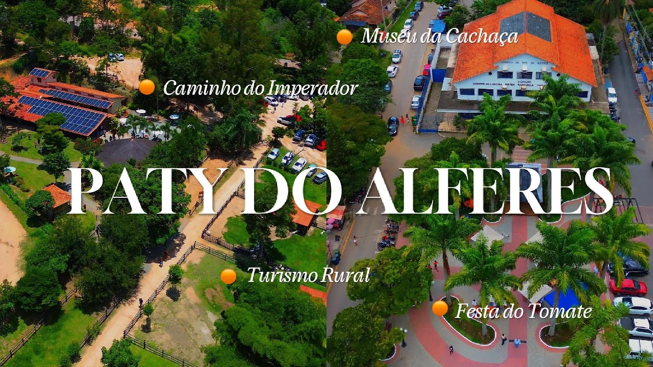 Cidade de Paty do Alferes - YouTube