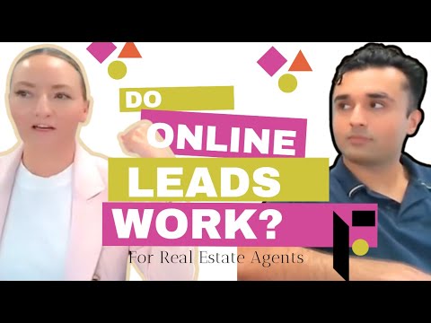 Do Online Leads Really Work? For Real Estate Agents (ft Moiz Rashid ...