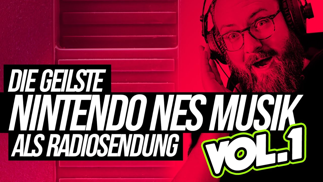 NES FM | Die geilste NINTENDO NES MUSIK als Radiosendung Vol.1 | NES ...