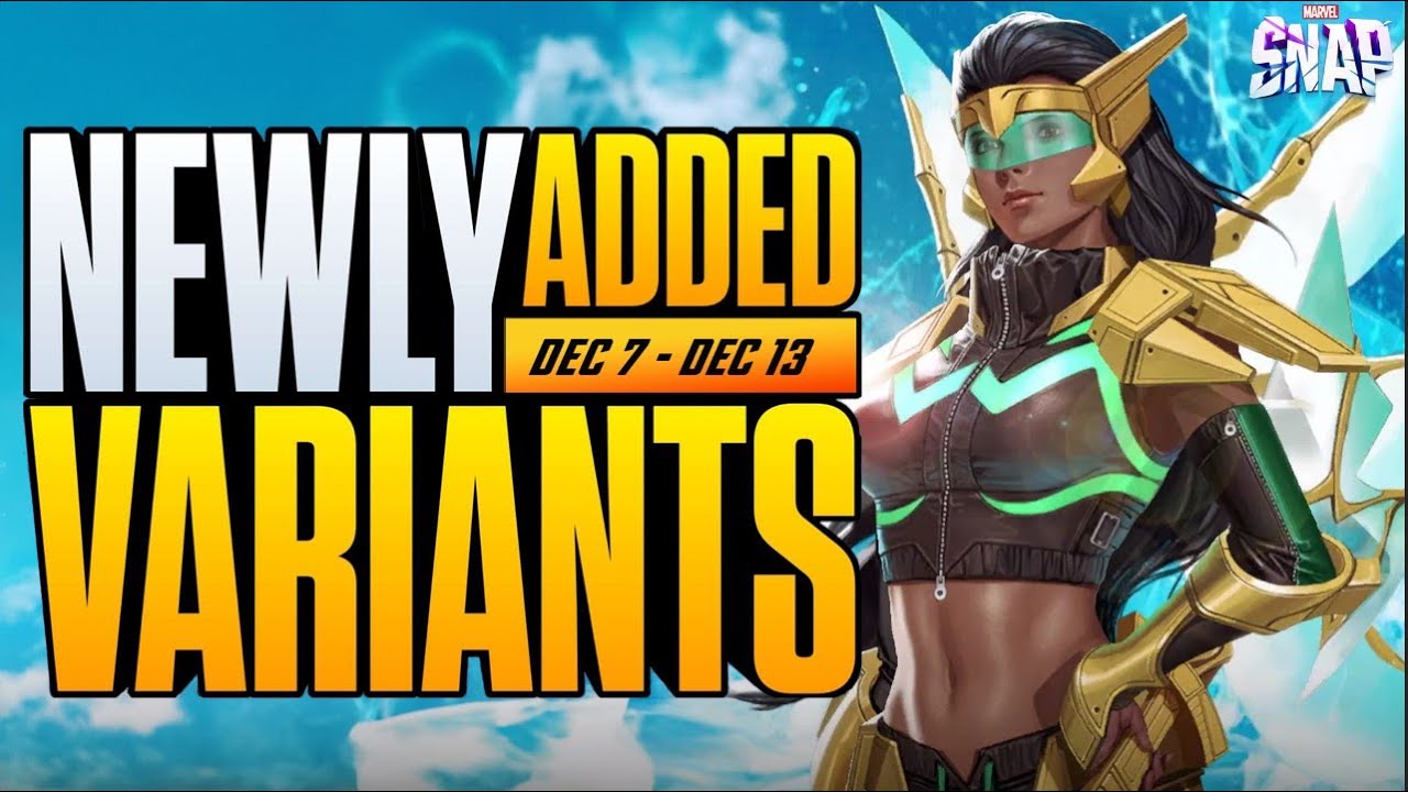 New Variants Coming to Marvel Snap Dec 7 - Dec 13 - Season Pass Winners ...