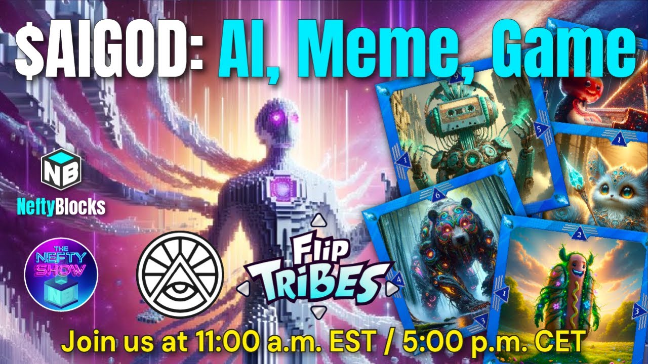 $AIGOD: AI, Meme, Game - YouTube