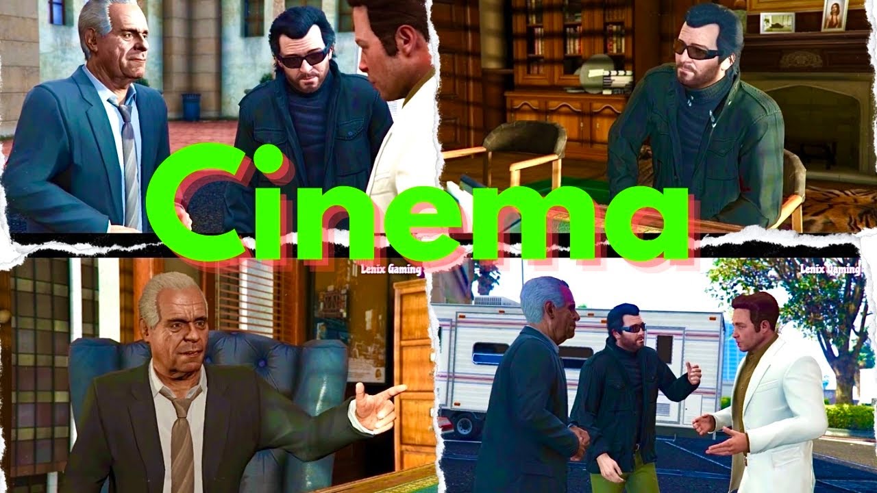 Michael - Ready for film city 🥳 || Lenix Gaming Spot || Gta 5 Mission ...