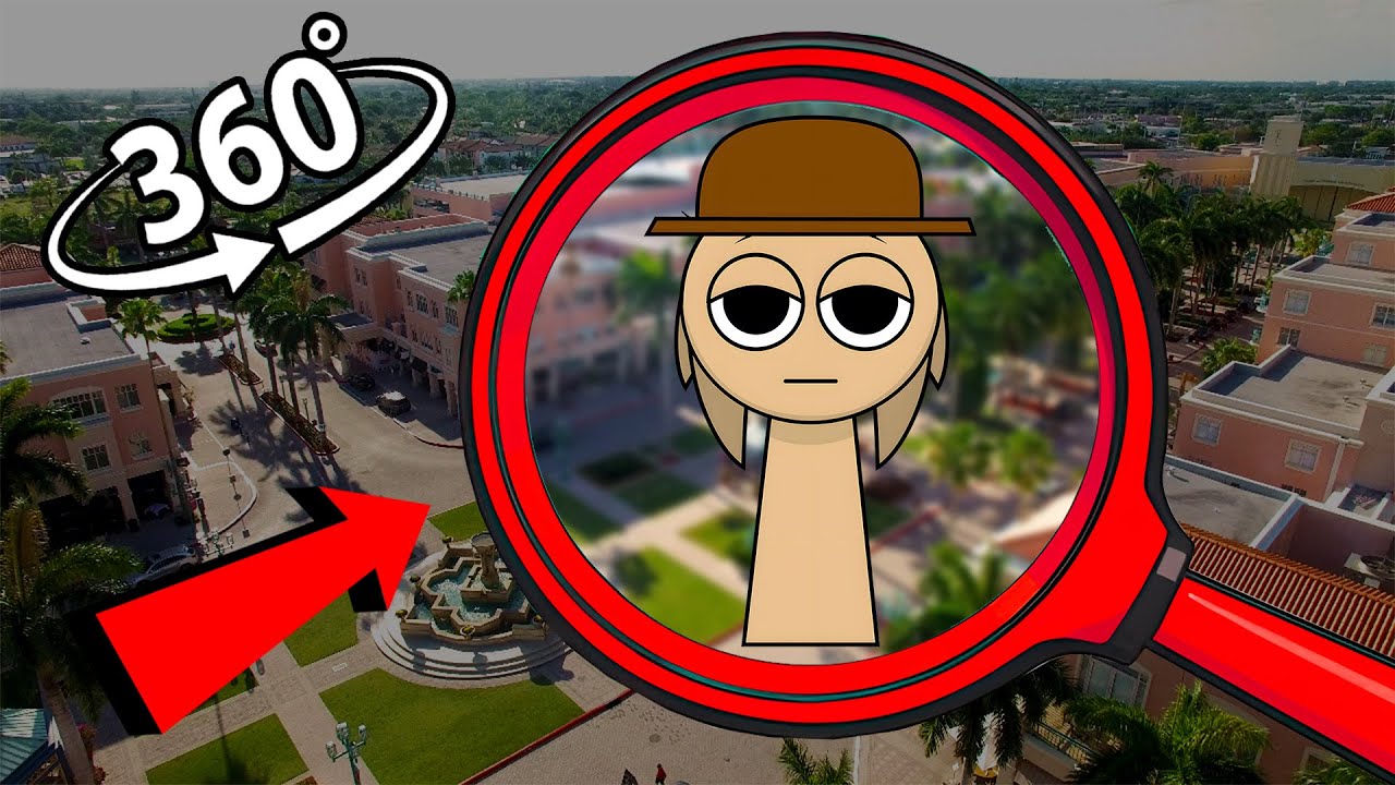 Find INCREDIBOX SPRUNKI - Tan Tunner | 360º VR Finding Challenge - YouTube