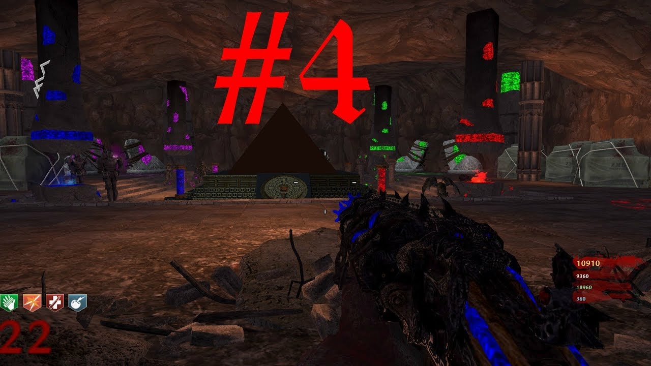 Cod WaW Custom Zombies Alcatraz Part 4 Coop EE - YouTube