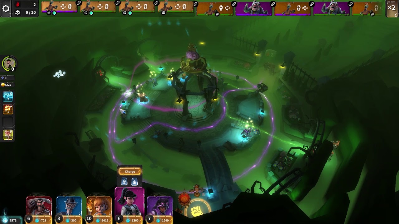 Hero Defense Gameplay - YouTube