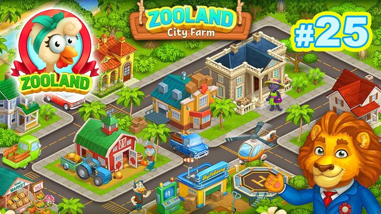 Farm Zoo - Zooland City Farm #25 - YouTube