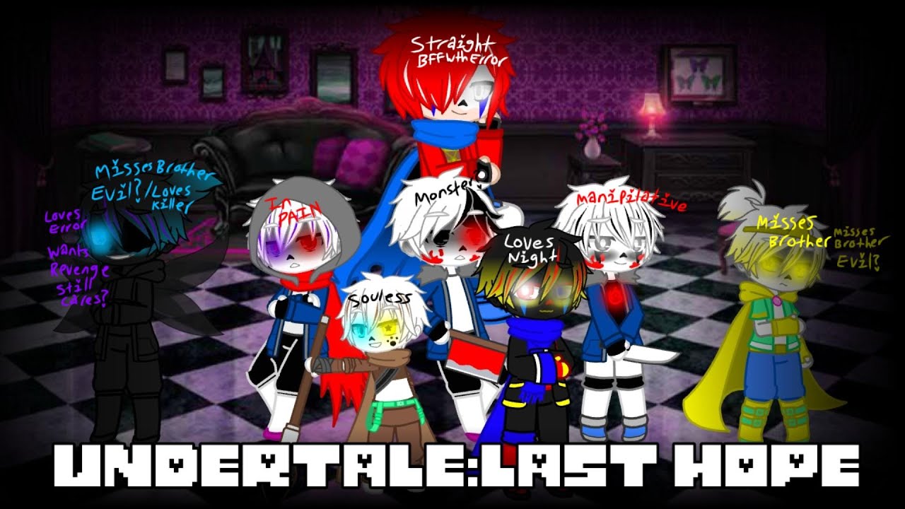 |Undertale:Last Hope| Season 2 Episode 3 "Meeting the Bad Guys" (Toxic ...