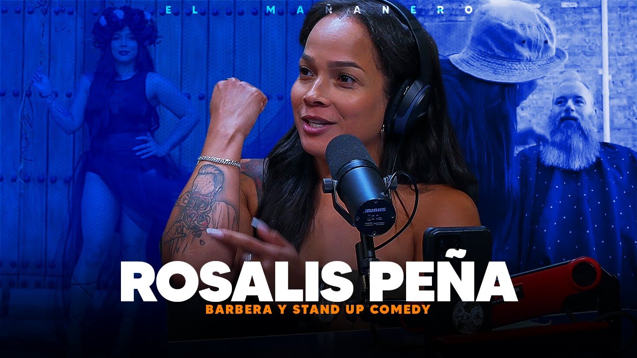 Barbera, hace comedia en New York y con un gran corazón - Rosalis Peña ...