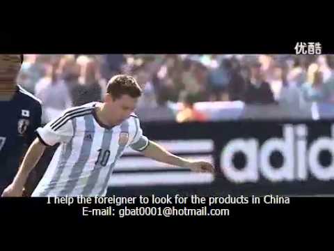 Adidas 2014 FIFK World Cup ad《I am brazuca》 HD