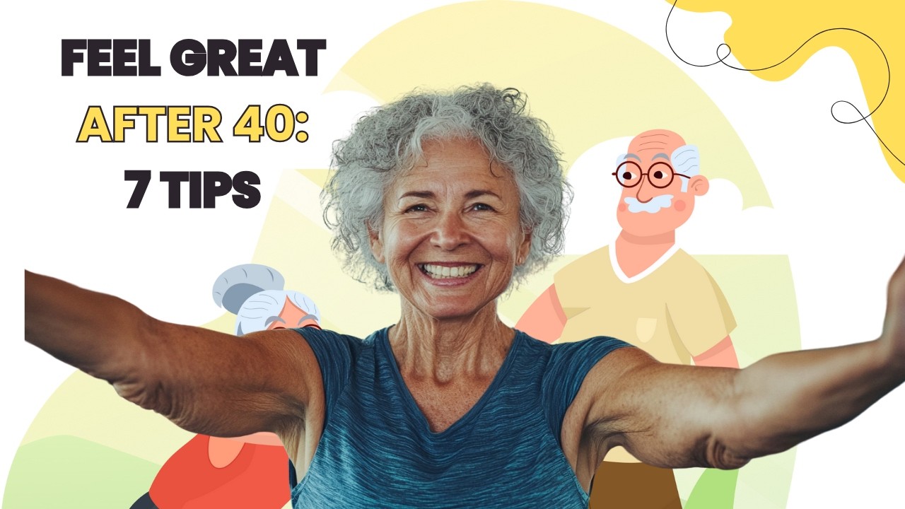7 Health and Fitness Tips for OLDER ADULTS (Proven Strategies for ...