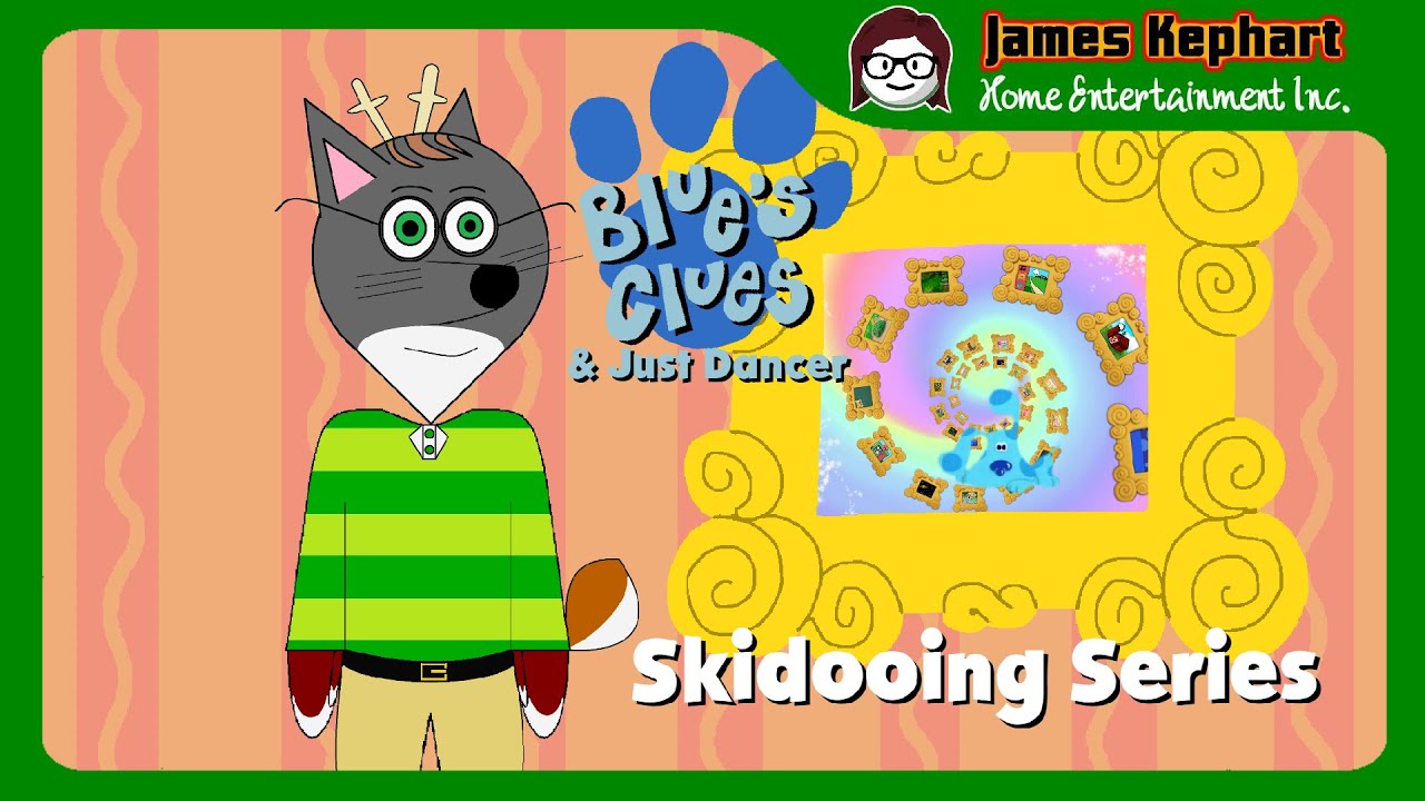 Blue's Clues & Just Dancer: Skidooing Series - Episode 121 - Felt Frame ...
