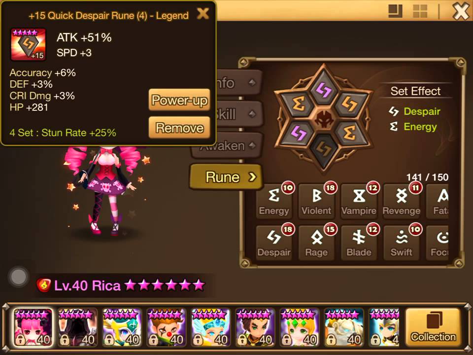 Review Occult Girl (Fire) หรือ ร่มไฟ Summoner War TH - YouTube