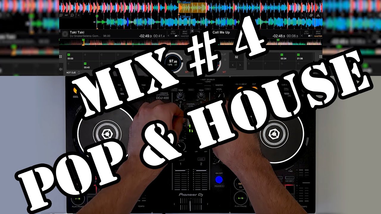 Mix #4 : Comment mixer des musiques Pop/House ?! - YouTube