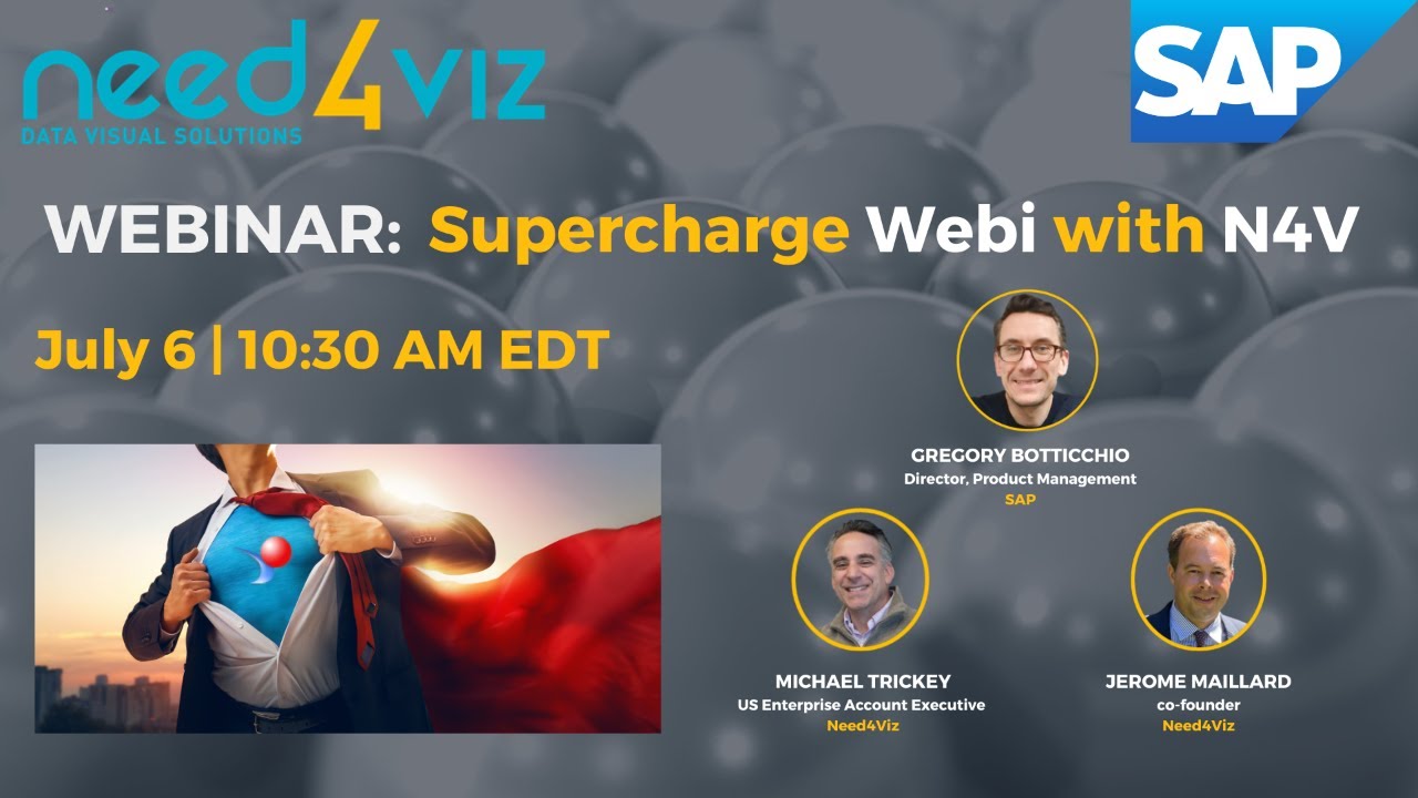 Supercharge SAP Webi with N4V - YouTube