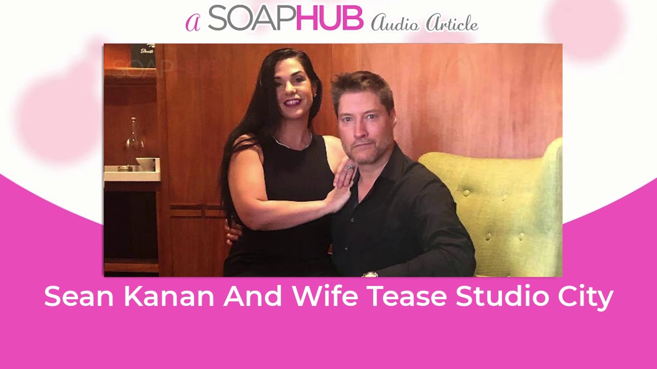 Exclusive Interview Soap Vet Sean Kanan and Wife Michele Tease Studio ...