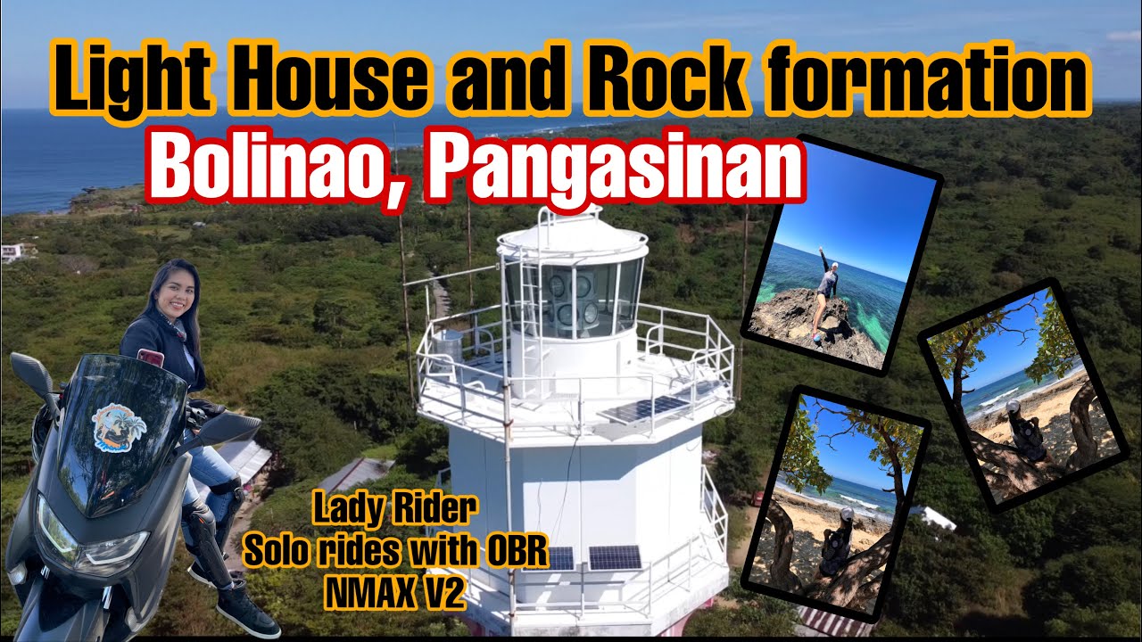 Light House | Rock formation in Bolinao pangasinan - YouTube
