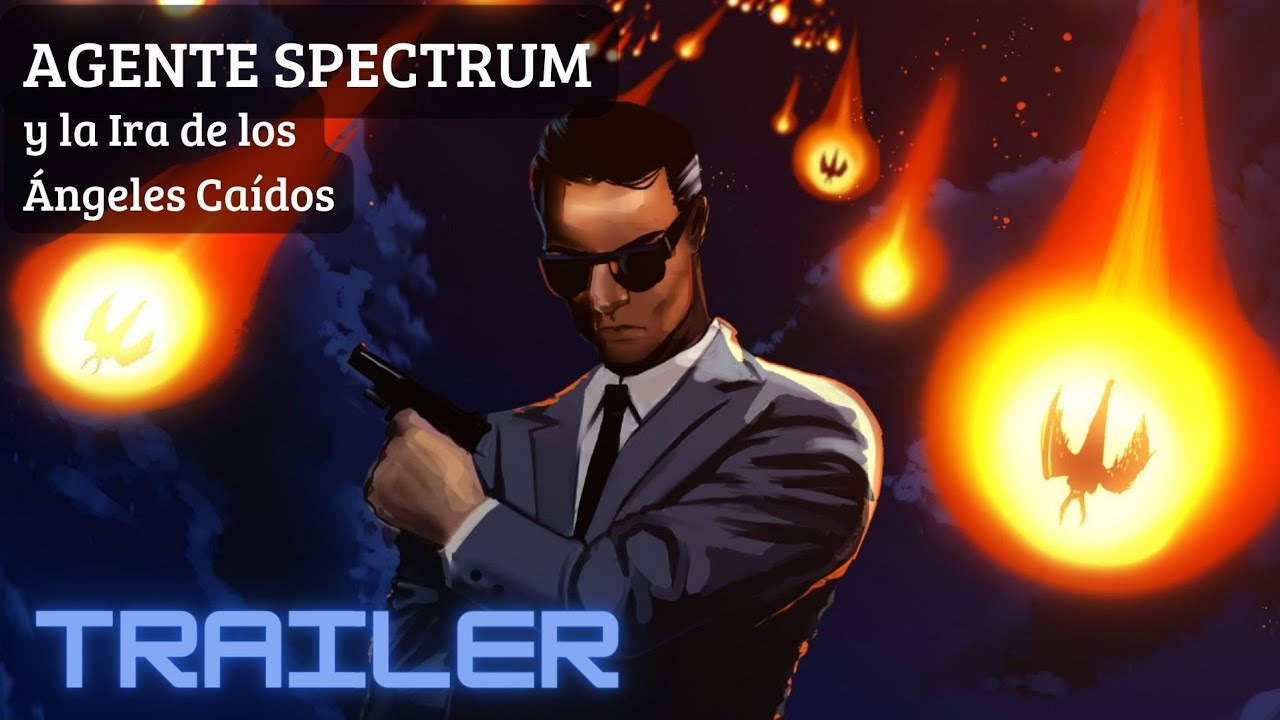 Agente Spectrum y la Ira de los Ángeles Caídos — Tráiler Oficial - YouTube