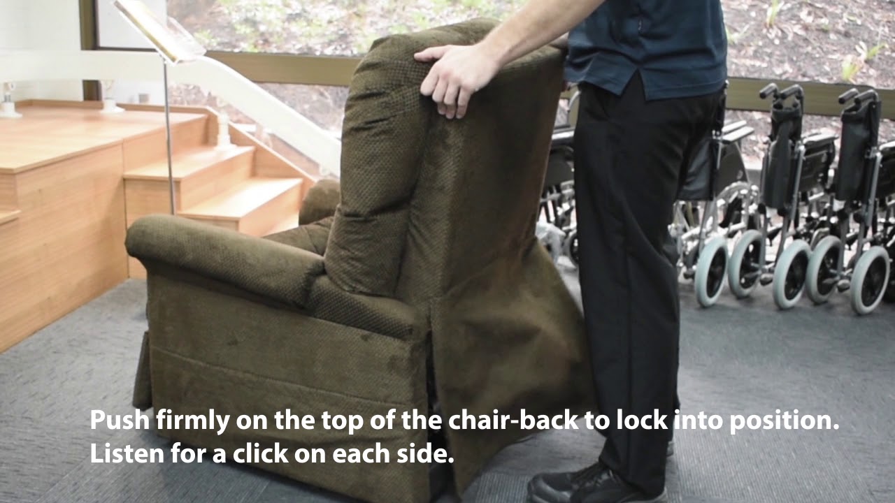 ILS Lift Chair Assembly Manual - YouTube