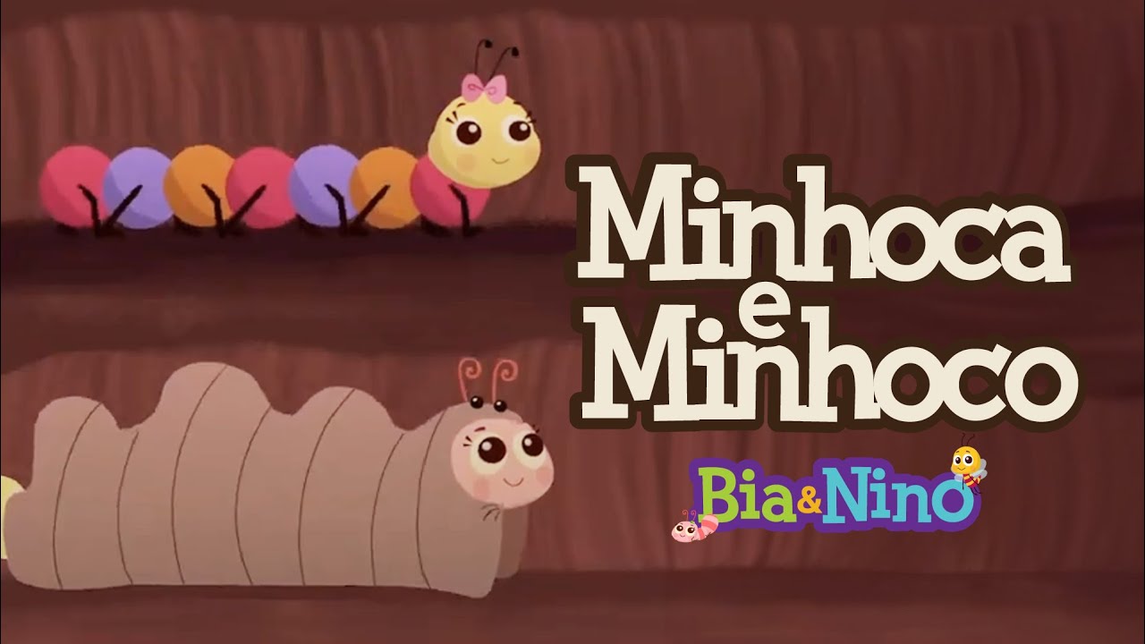 Minhoca e Minhoco 🪱🥰 | Bia&Nino - YouTube