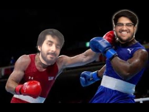 Pathan VS Sikh Boxing Match! | Tokyo Olympics 2020 - YouTube