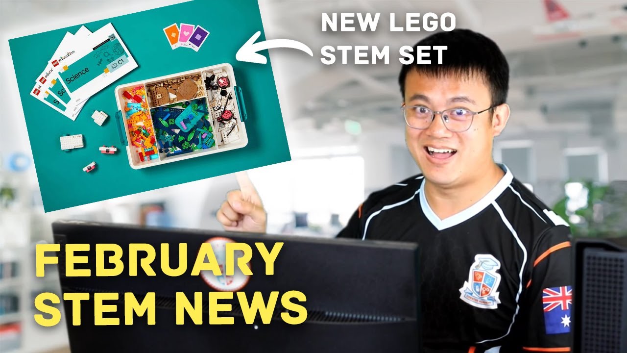 New LEGO Education Set | FRC Reefscape | VEX Rapid Relay Rules Update ...
