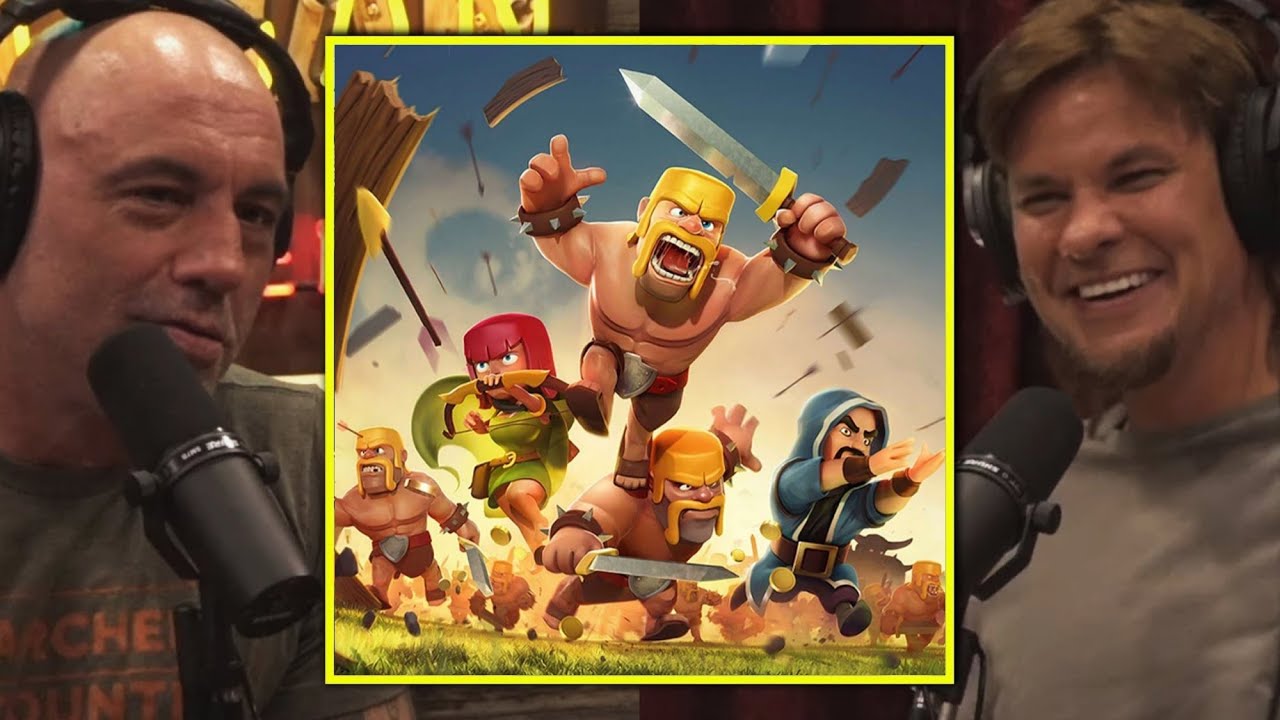 Joe Rogan & Theo Von: talking about nostalgic classic games - YouTube