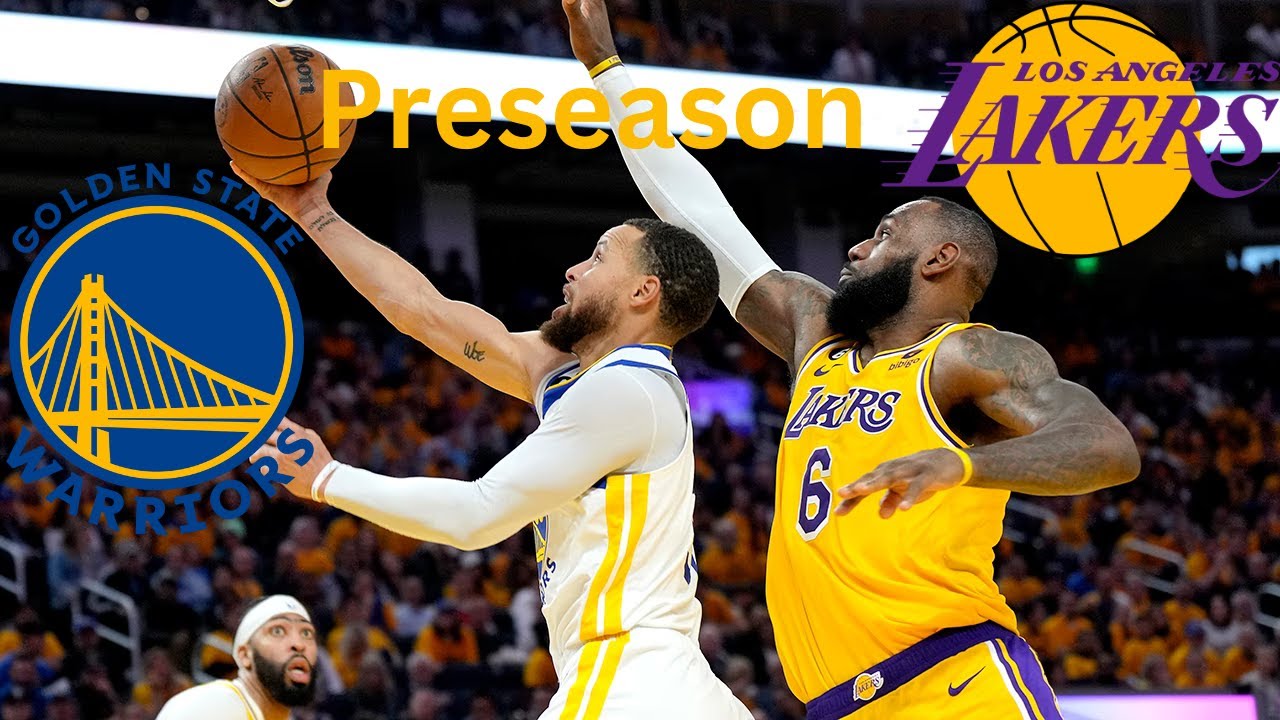 GSW vs LAL - 2nd Preseason matchup - YouTube