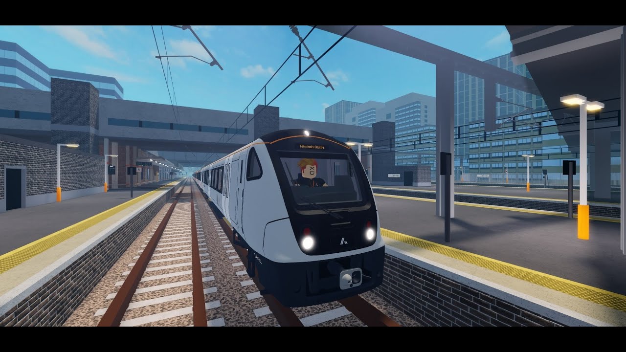 SCR Timelapse: Terminals Shuttle (Round Trip) - YouTube