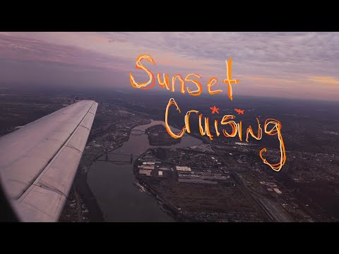 Boeing-717 Sunset Descent 12.28.25