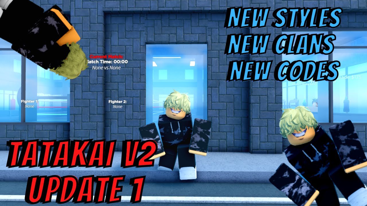 TATAKAI V2 NEW BIG UPDATE RELEASED!! 2 NEW STYLES + 2 NEW CLANS + 2 ...