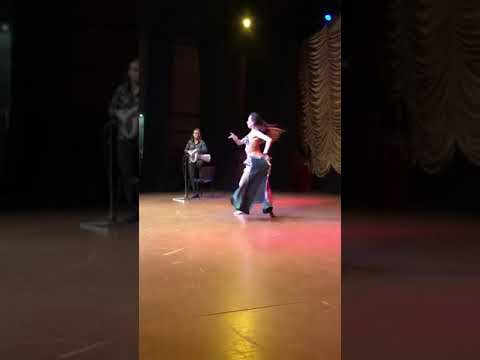 Beautiful Show by Katerina ..Drum solo by Artem Uzunov