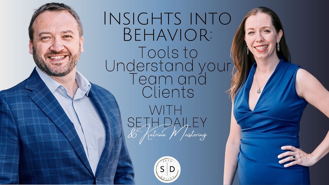 Insights into Behavior Tools to Understand Your Team and Clients - YouTube