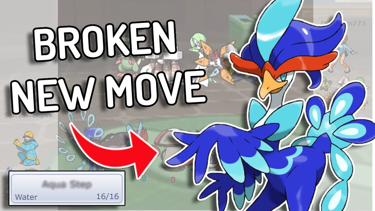Quaquaval's NEW SIGNATURE POKEMON MOVE is GAME BREAKING... - YouTube