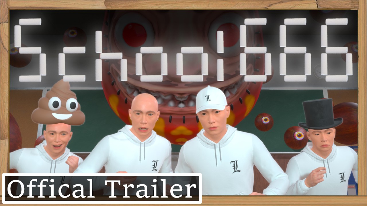 School 666 Official Pre-Launch Trailer - YouTube