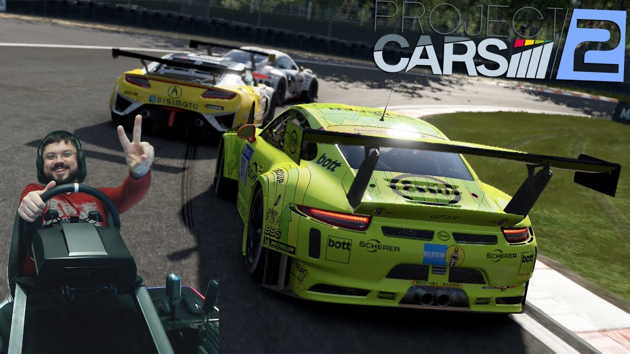 Project Cars 2 - Фан заезды в онлайне VR Oculus Rift - YouTube