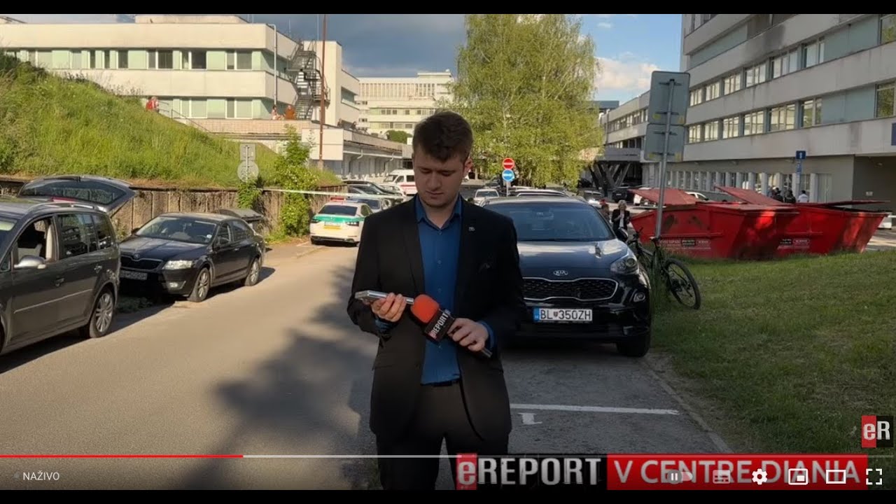 Robert Fico - vážna operácia brucha! - YouTube