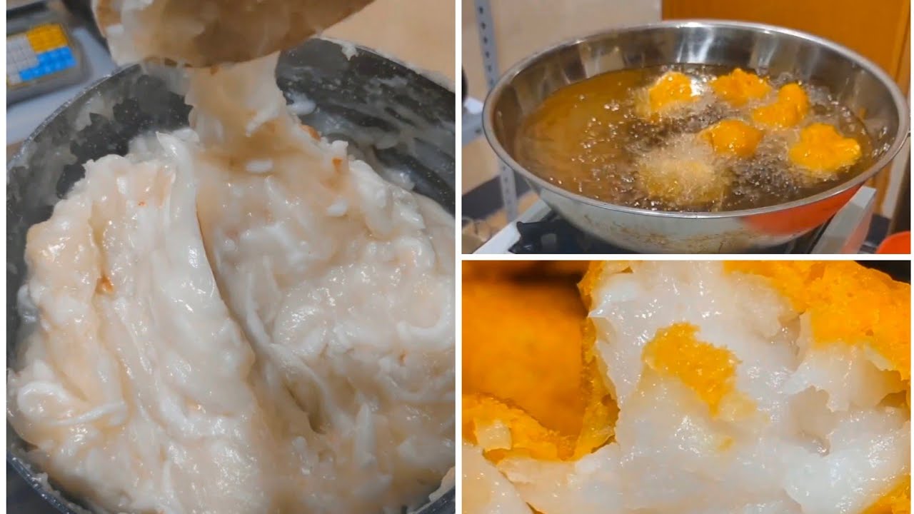 Pritong Buko balls Recipe na sempling templada na pweding pagkakitaan # ...