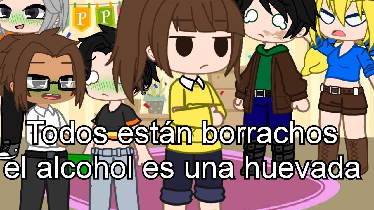 Todos están borrachos, el alcohol es una huevada (AU Connor's family ...