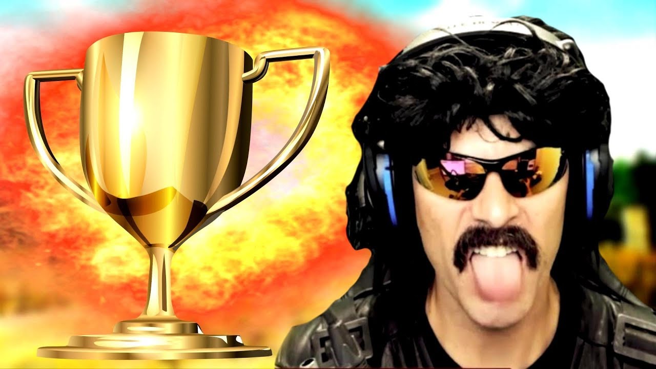 DrDisRespect Reacts To DrDisRespect Trophy Trailer - YouTube