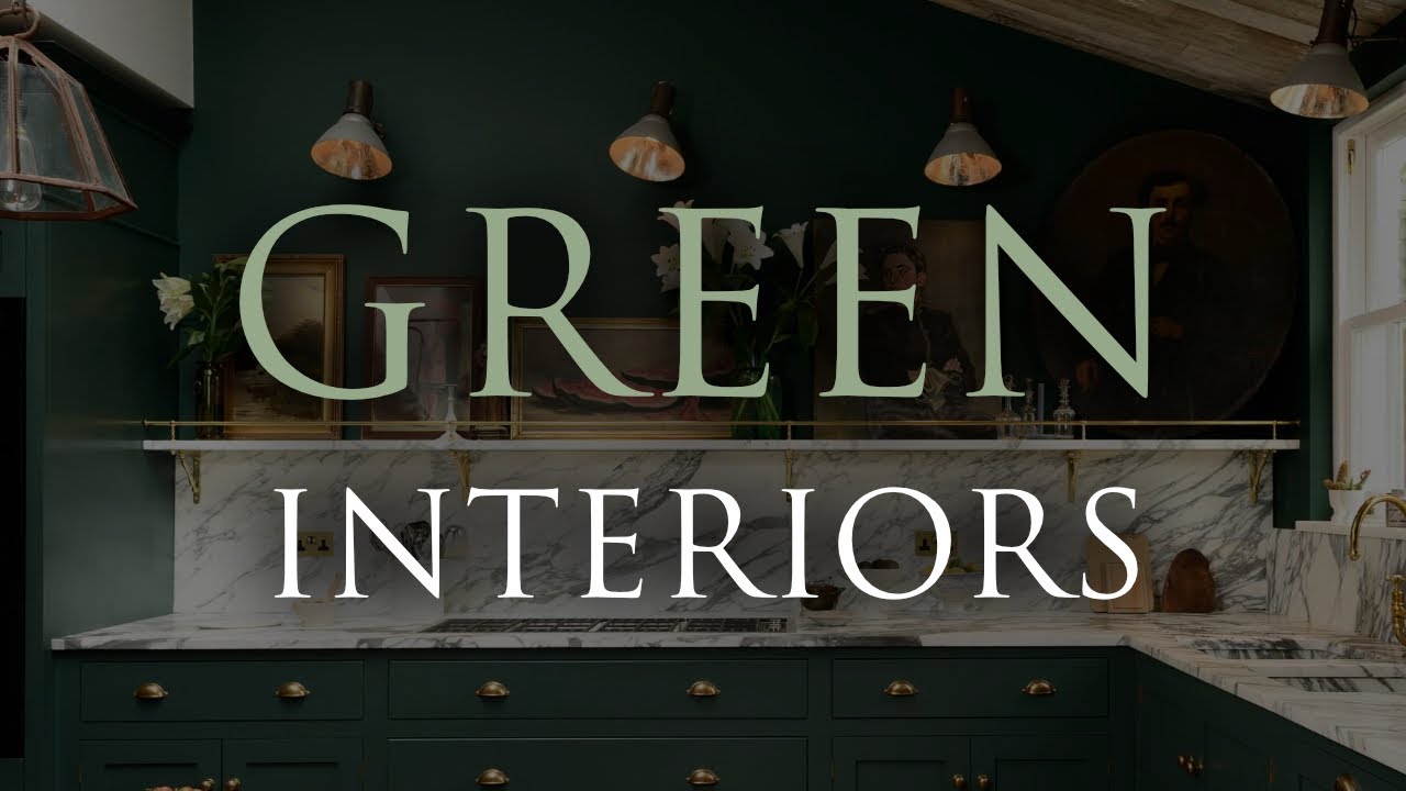 Our GREEN COLOUR Palette Styling Guide | Our Top 8 Home Decorating Tips ...