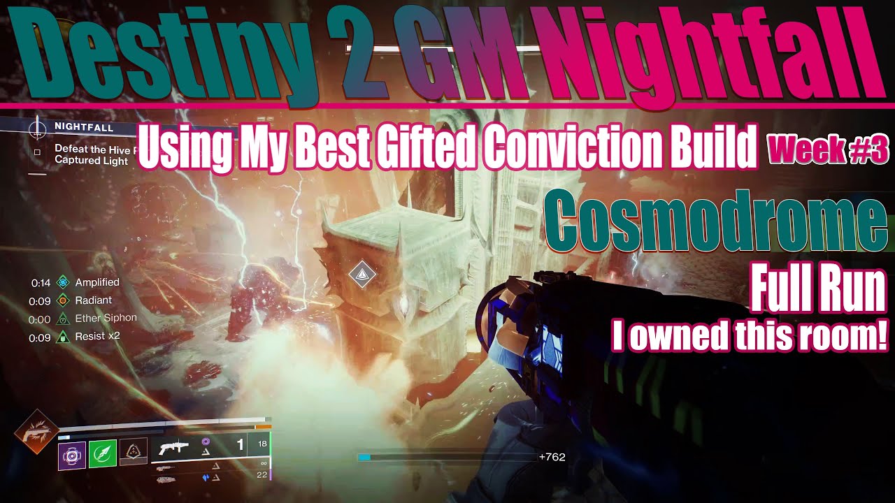 S-Tier Prismatic Gifted Conviction Build I Destiny 2 GMNF Psi-Ops ...
