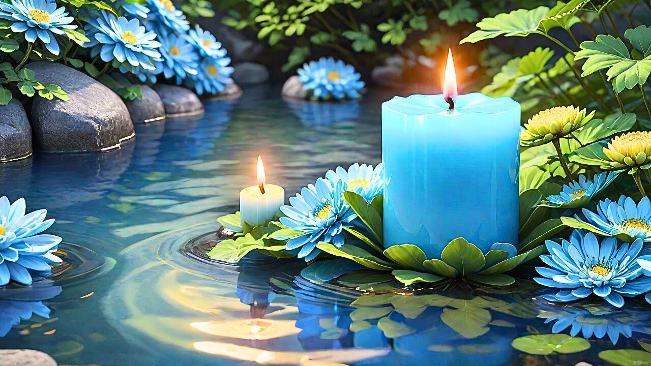 Calm Oasis: Relaxing Piano, Sleep Music, and Stress Relief Melodies ...