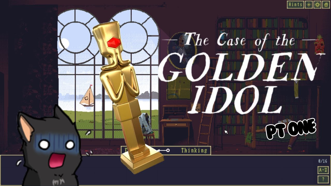 The Case of The Golden Idol - Part One - YouTube