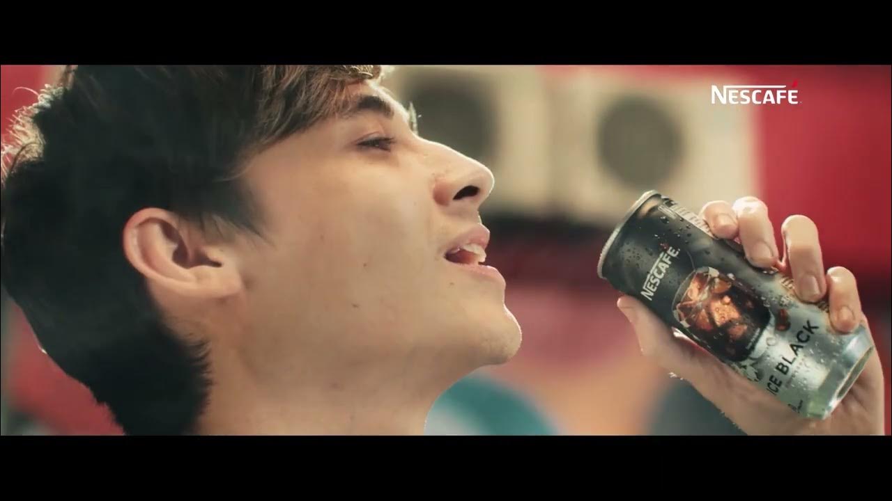 Nescafe Ice Black - YouTube