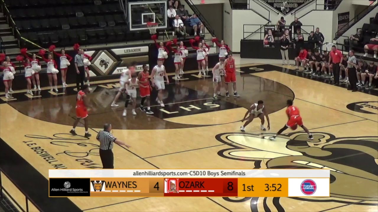 Waynesville Tigers vs Ozark Tigers - Class 5 District 10 Semifinals ...